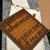 Ludus Duodecim Scriptorum, Ancient Roman Board Games, Handmade Board ...