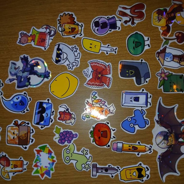 Magic Symbol Elements Chart Art Print 6"x8" - TFMI Object Show - Etsy