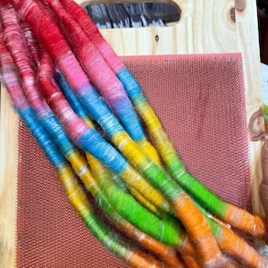 Fiber Blending Board, Wool Blending, Making Rolags, DIY Kit 108TPI ...