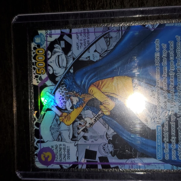 One Piece Trafalgar Law Op05 Manga Proxy - Etsy