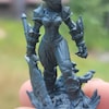 Victoria Vigdis, Fighter, Barbarian, Aasimar, Valkyrie, Dnd, Pathfinder ...
