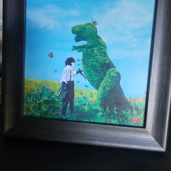 The Other Mother - Coraline Art Print, the Beldam, Spooky Print ...