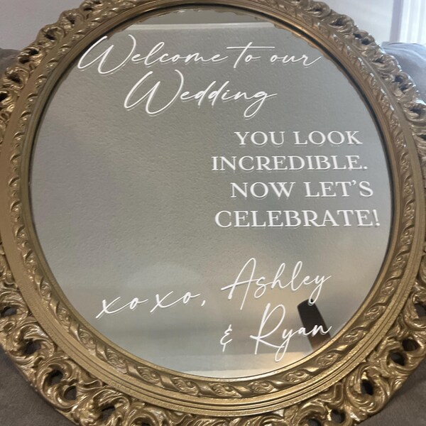 Wedding Welcome Sign - Signs for Weddings - Welcome to Our Wedding ...