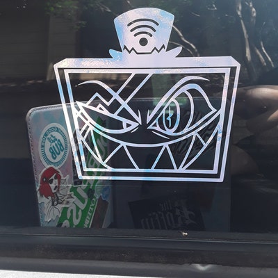 Hazbin Hotel Vox Decal - Etsy Canada