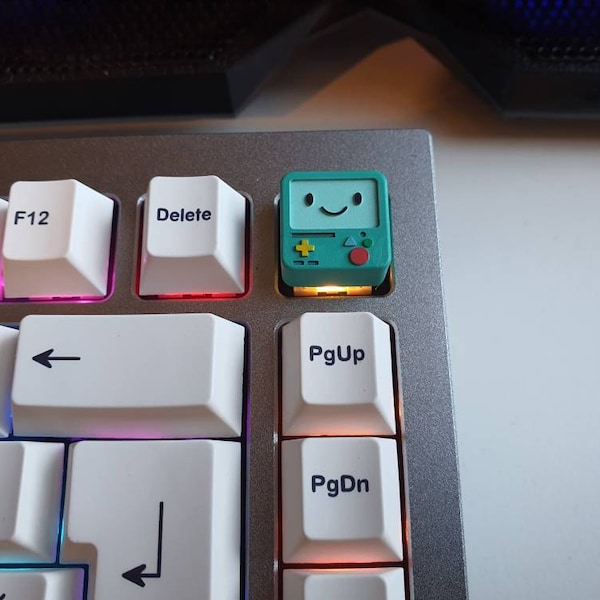 Chikawa Themed Keycap Set for MX Switch Mechanical Keyboard PBT Cute ...