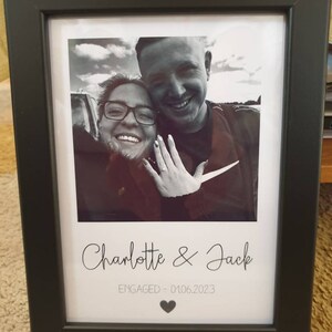 Gift for Brother, Frame for Brother, Personalised Handmade Frame for ...