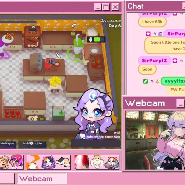 ANIMATED Angry Hashimoto Kiriko Emote / Twitch Emotes Pack / Emoji ...