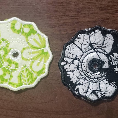 Spool Pin Cover Embroidery Design ITH Spool Pin Cover Spoolie ...