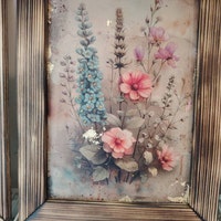 Ocean Waves Junk Journal Pages, Scrapbooking, Nautical, Sea Theme, Blue ...