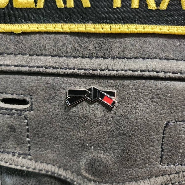 Brazilian Jiu Jitsu Ranked Belt | Enamel Pin - Etsy