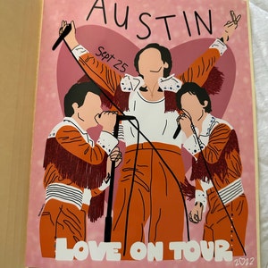 Sun Room Band Glossy Poster - Etsy