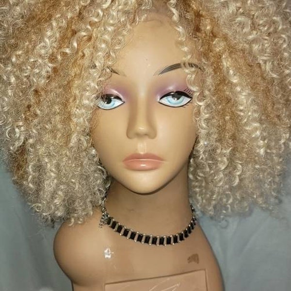 NEW Handmade Ocean Wave Crochet Wig Color #1b/33 - Etsy