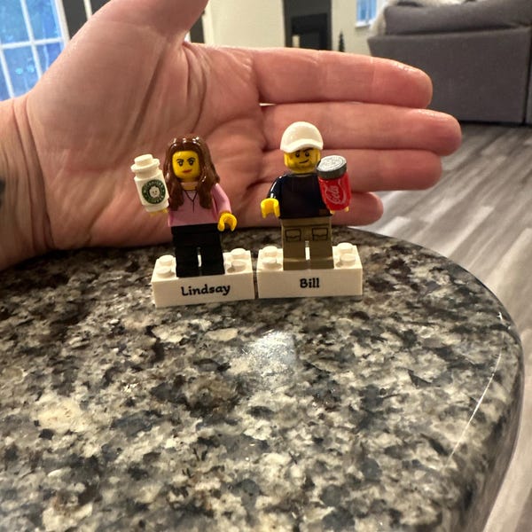 Custom Lego Minifigures Couples Gift, Wedding Lego Figure Art ...