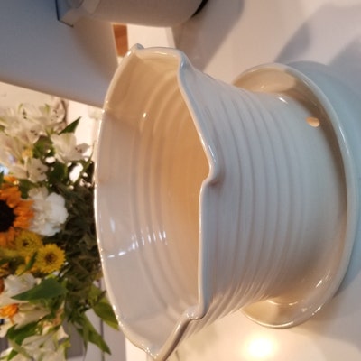 Extra Large Custom Planter, Custom Planter, Flower Pot Clay Planters ...