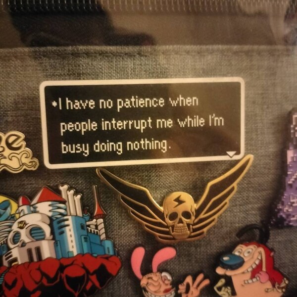 Capitalism - Earthbound Dialog Box - Etsy