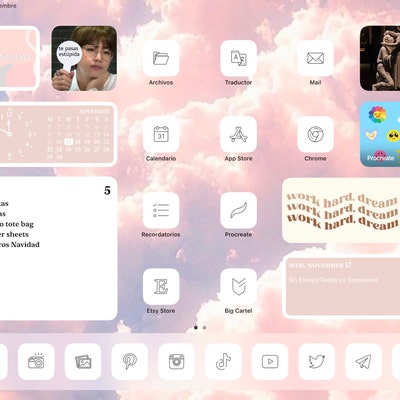 2000 Minimalistic White & Black Ios 14 / 15 App Icons, Social Media Set ...