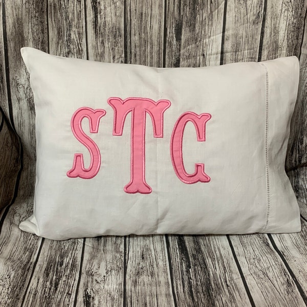 Machine Embroidery Design Fishtail Monogram Applique Font INSTANT ...