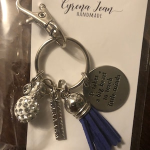 Dance Teacher Keychain Teacher Thank You Gift Ballet Master | Etsy
