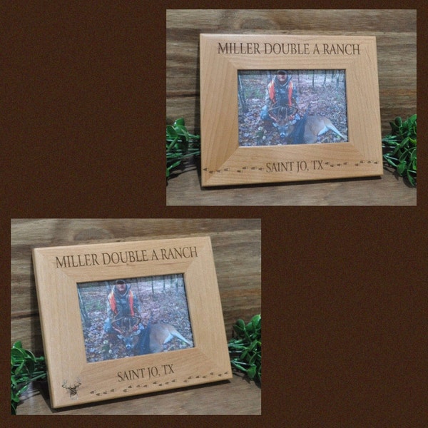 First Deer Frame ~ First Deer ~ Deer Hunting Frame ~ Custom Frames ...