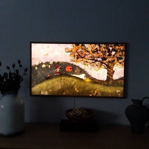 PIP Ghost Portrait PRINTABLE Halloween Wall Art - Etsy