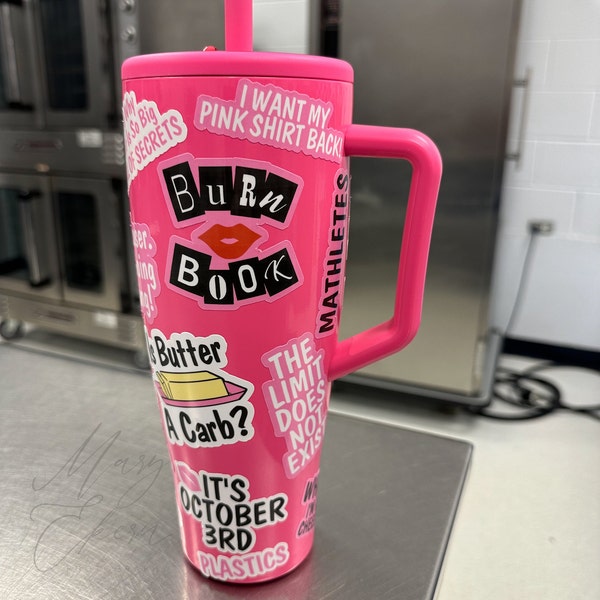 Mean Girls / Mean Girls Stickers /mean Girls Party / so Fetch / October ...