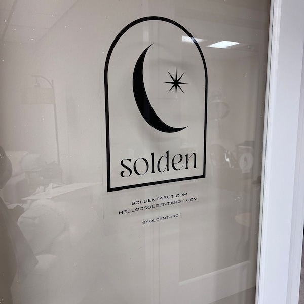 Custom Window Static Cling Decals | Static Cling Signs | Storefront ...