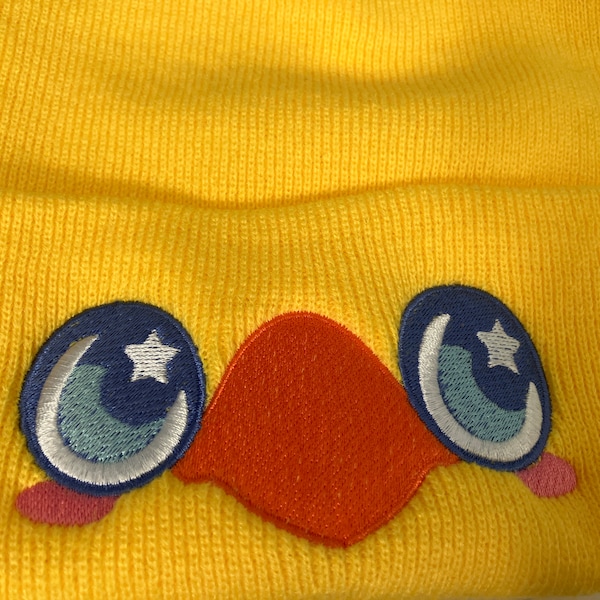 Moogle Beanie Embroidered Hat - Etsy