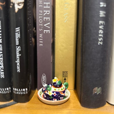 Miniature Tea Set,miniature Chinese Tea Set,miniature Drink,dolls House ...