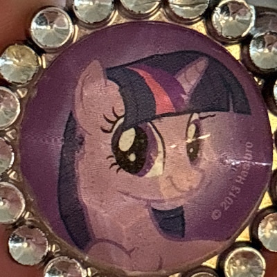 My Little Pony Miniatures rings,minis,necklace - Etsy