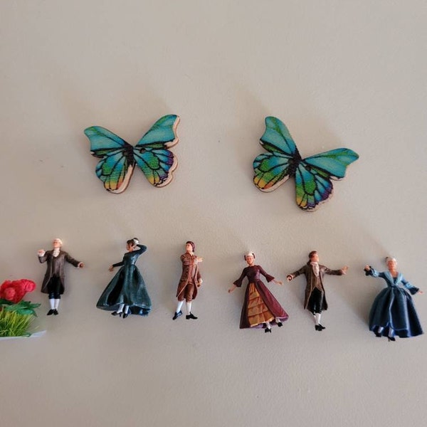 30mm Suzette - Hand Painted 3D Printed Miniature Fairy Figurine ...