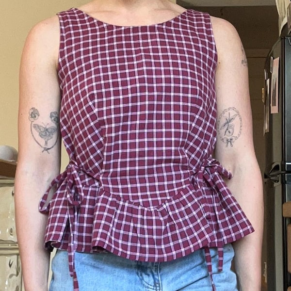 Willow (DIGITAL) PDF Top Sewing Pattern ~ Size Inclusive ~ Easy ...