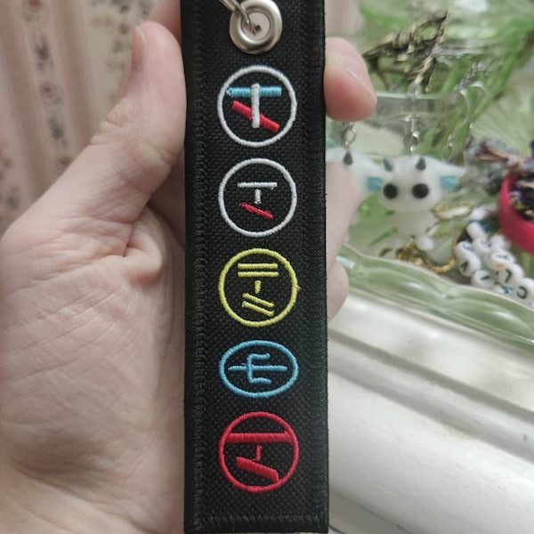 TOP Inspired Clancy Logo Embroidered Patch, Sew-on - Etsy