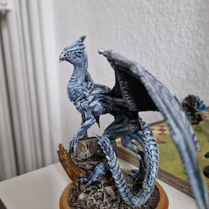 Couatl Snake Serpent V2 Premium 3D Printed Fantasy Tabletop ...