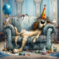 12 Scruffy Mice Clipart Set, 12 Pngs/jpgs, Funny Mouse Art, Whimsical ...