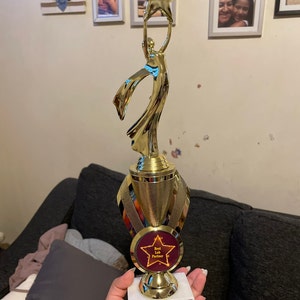 Custom Trophy. 12 Tall Great Trophy for Any Event, Competition, Pageant ...