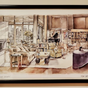 A5 Greeting Card Sherry Niles Inspired by Hit Tv Show Frasier - Etsy