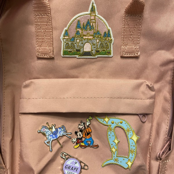 Peter Pan Ride Inspired Enamel Pin Disneyland Disney World Quote Lapel ...