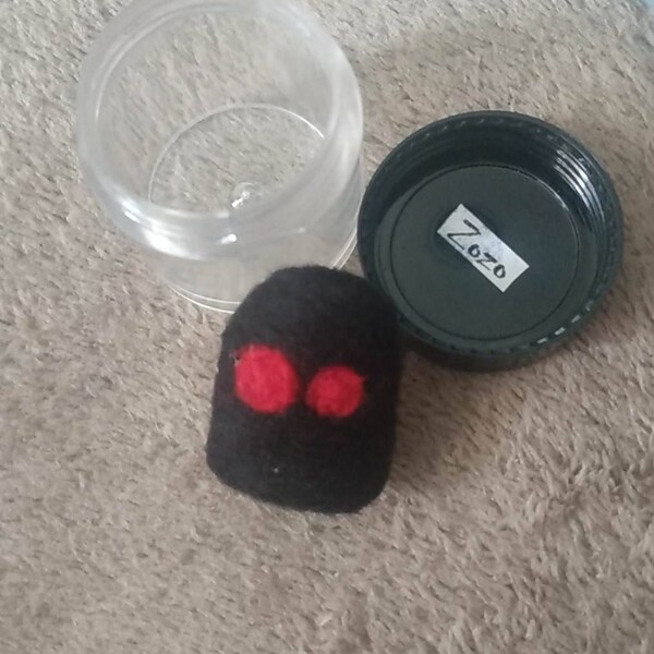 Adopt a Demon, Tiny Demon in a Jar, Inner Demons, Cute Weird Unique ...