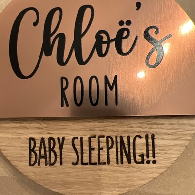 The Cat is Inside/outside Door Sign Wood Pet Reminders Sign Cat Lover ...