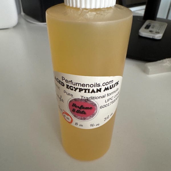 Aged Egyptian Musk: Thick, Uncut, Phthalate-free, Vegan Friendly ...