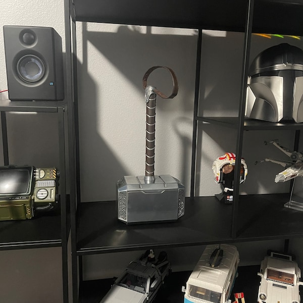 Thor Hammer Metal, Upgraded Version Thor Mjolnir, Thor Cosplay 1/1 ...