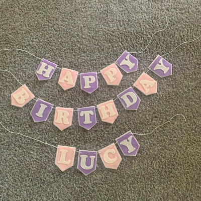 Felt Numbers Garland, Numbers Garland, Learning Toys, Room Decor ...