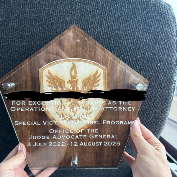 Commemorative Acrylic Engraved Wood Plaque | Promotional Gift | Police ...