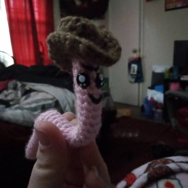 Worm in a Cowboy Hat Amigurumi Pattern PDF - Bug - Stampede - Insect ...