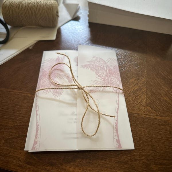 Custom Wedding Map for Vellum Jackets, Vellum Wrap Map, Wedding Map ...