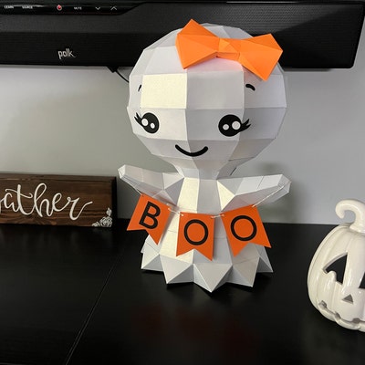 Cute Mary Papercraft Maria Template 3D Home Decoration - Etsy Canada