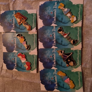 Mulan Inspired Hard Enamel Flip-pin - Etsy