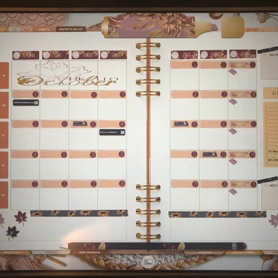 Productivity Digital Planner Inserts for Digital Planners and Journals ...