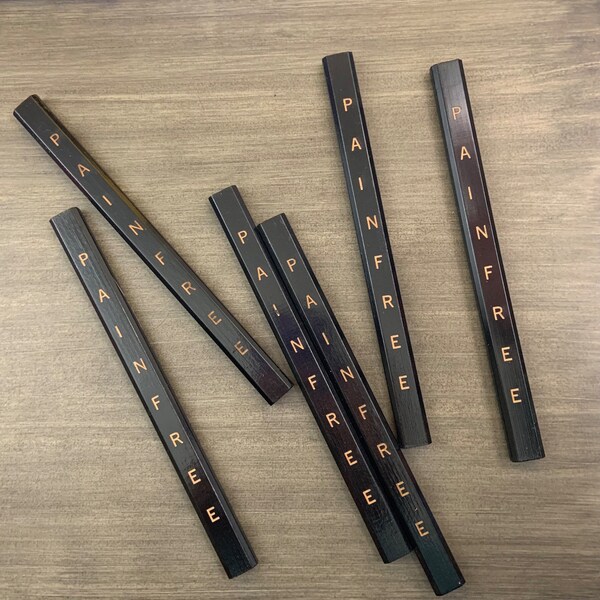Custom Carpenter Pencil Set – 6 Engraved Carpenter Pencils With Your ...