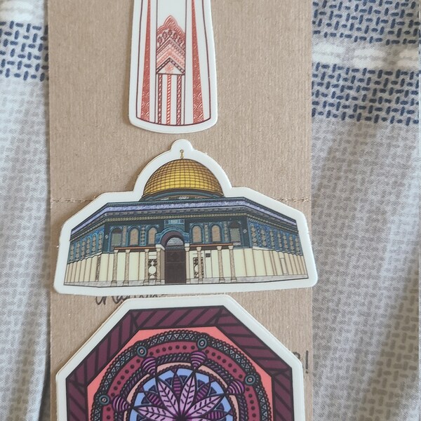 Moroccan Sticker, Arab Vinyl Sticker, Architecture Sticker, Vinyl ...